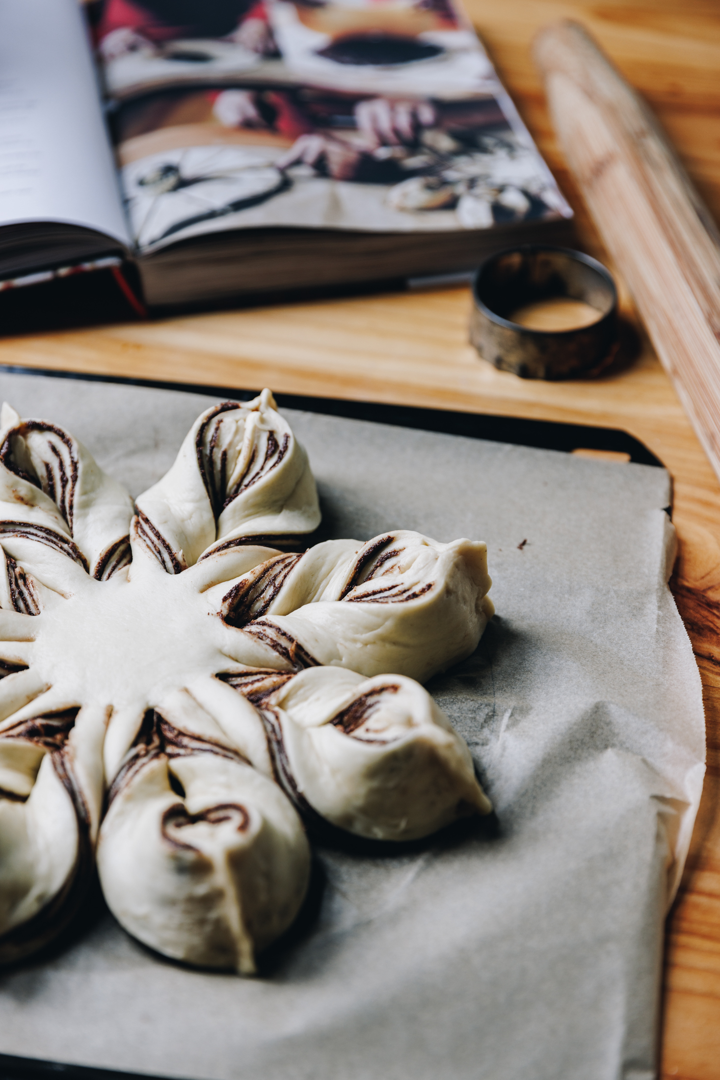 Chocolate Star Bread