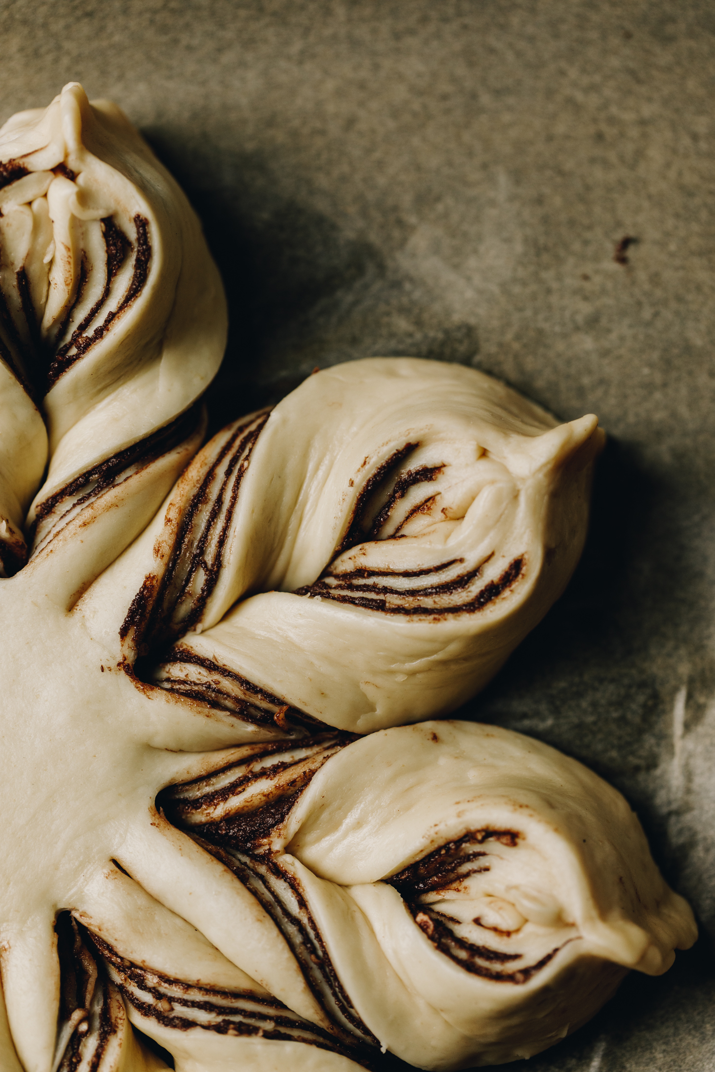 Chocolate Star Bread